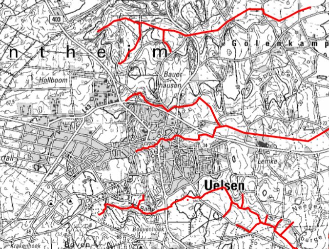 Uelsen Touristik: Even uitrusten op het platform en geniet van het ...