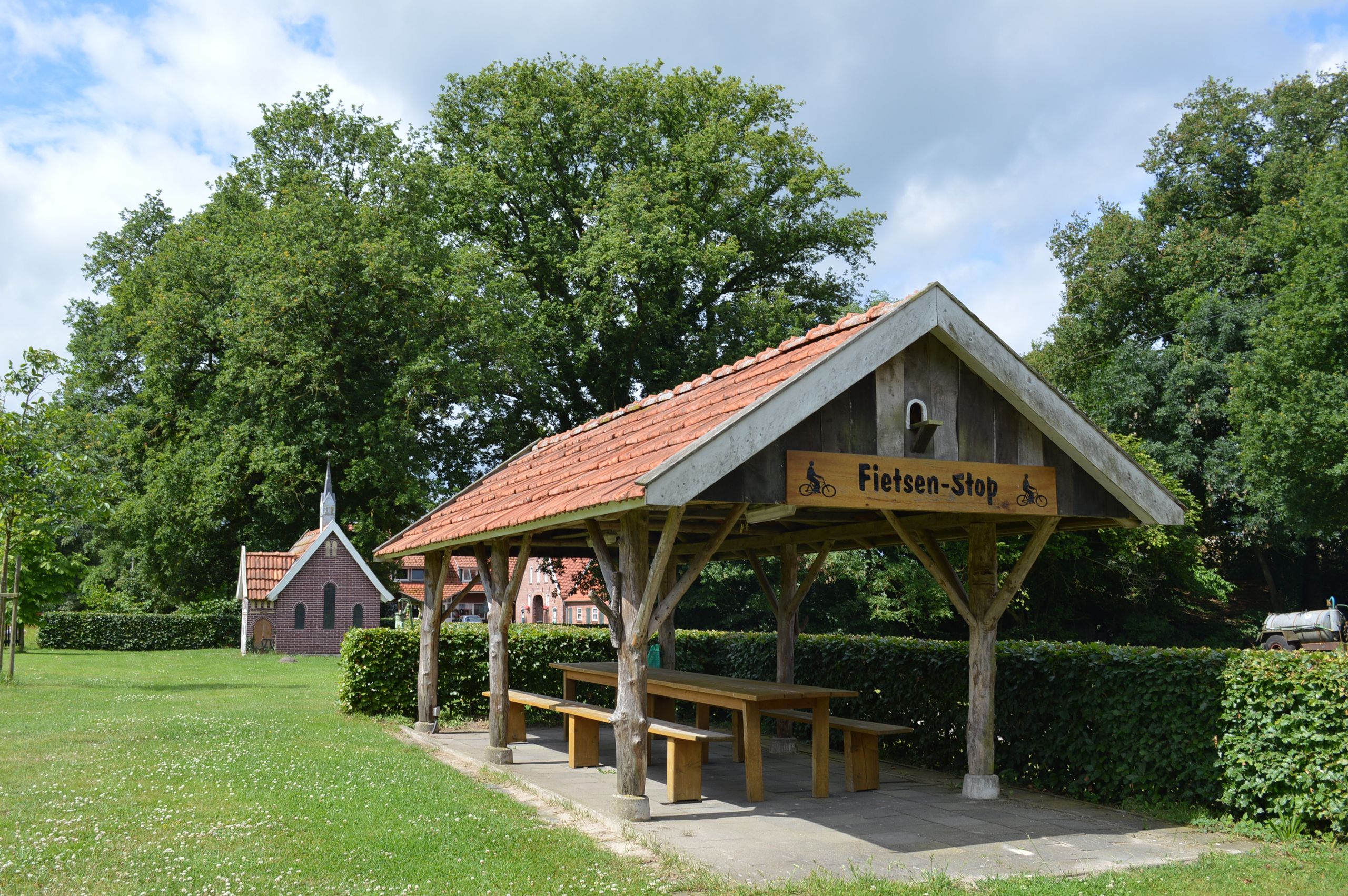 Uelsen Touristik: Hof für Heimatpflege